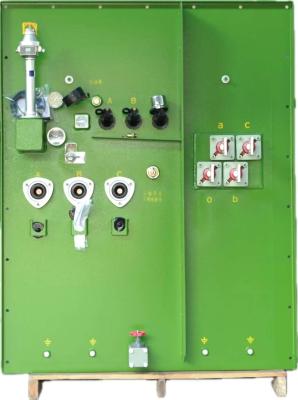 China 630kVA ANSI Standard Outdoor Pad-Mounted Transformer 12.47kV Three Phase Power Distribution for sale