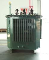 China 100kVA Triangular Three-dimensional Wound Core Oil Immersed Distribution Transformer ONAN Cooling 20kV for sale