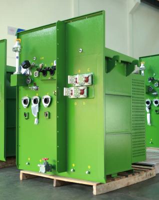 China ZGSB20-Z 630kVA 10kV Pad Mounted Transformer ANSI Compliant Outdoor Distribution for sale