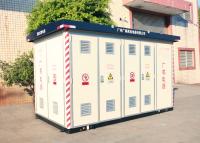China IEC 60076 Prefabricated Substation 10kV 0.4kV 50Hz 80-1600kVA American European Style for sale