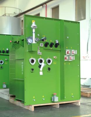 China ZGSB20-Z 630kVA ANSI Certified Pad Mounted Transformer 10kV Power Grid Distribution for sale