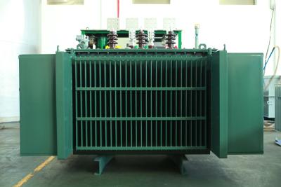 China 2500kVA 10kV Amorphous Alloy Oil Immersed Distribution Transformer NX2 Energy Efficiency Level 2 for sale