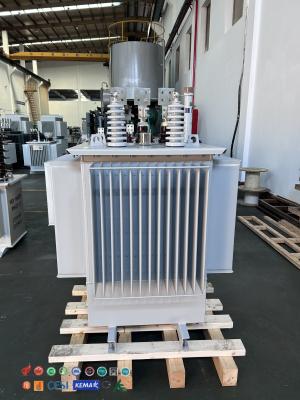 China 333kVA 20kV Oil Immersed Distribution Transformer ONAN Cooling Energy Efficient for sale