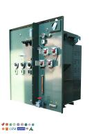 China ZGSL-Z-300kVA ANSI-Compliant Outdoor Pedestal-Type Transformer for Power Supply Distribution for sale