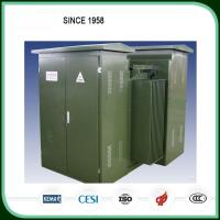 China 50kVA Single Phase Pad Mounted Distribution Transformer 13800V to 240V for Urban Grid for sale