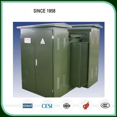 China 50kVA Single Phase Pad Mounted Distribution Transformer 13800V to 240V for Urban Grid for sale