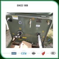 China Pad-Mounted Single-Phase Distribution Transformer, 50kVA, PCB-Free for sale