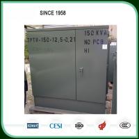 China 150kVA Single Phase Pad Mounted Transformer - Self Cooled, Urban Application for sale