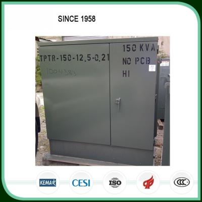 China 150kVA Single Phase Pad Mounted Transformer - Self Cooled, Urban Application for sale