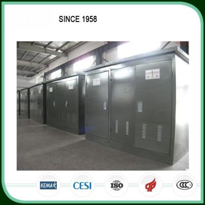 China 300kVA Pad-Mounted Transformer ZGSL-Z-300-13.8 Three Phase Power Distribution for sale