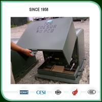 China Pad-Mounted Single-Phase Distribution Transformer, 50kVA, PCB-Free for sale