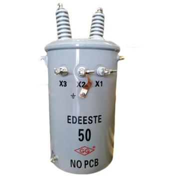 China Pole-Mounted 50kV Single-Phase Power Distribution Transformer for sale