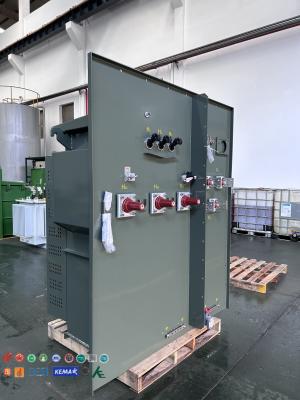 China ZGSL-Z-500 500kVA 34.5kV Pad-Mounted Distribution Transformer Oil Immersed for sale