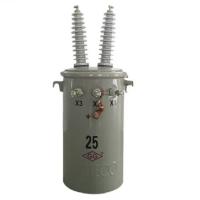 China 25kV Single Phase Pole Mounted Transformer 10-333kVA CSP Type Multi-Voltage Output for sale