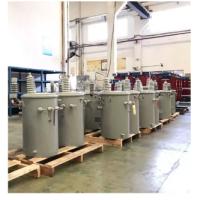 China 100kVA Single Phase Pole Mounted Distribution Transformer 1350mm Height 530kg Total Weight for sale