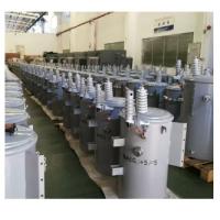 China 25kV Single Phase Pole Mounted Transformer 10-333kVA CSP Type Multi-Voltage Output for sale