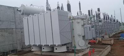 China 330kV Oil Immersed Power Transformer 90MVA IEC Standard High Voltage Transformer for sale