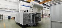 China 330kV 40MVA Three Phase Oil Immersed Power Transformer for High Capacity Power Systems for sale
