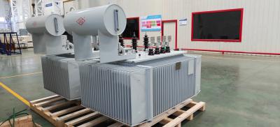 China 2000kVA 6300V Oil Immersed Distribution Transformer ONAN Cooling Power Applications for sale