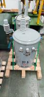 China 37.5kVA Single Phase Pole Mounted Distribution Transformer ONAN Cooling Silicon Steel Core 1228mm for sale
