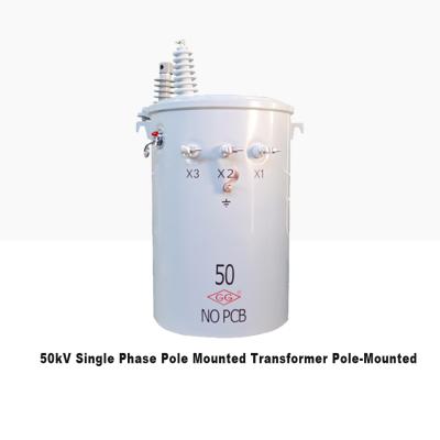 China 50kV Single Phase Pole Mounted Engineered for Urban/Rural Grids, Residential Communities for sale