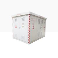 China IEC 60076 Prefabricated Substation 10kV 0.4kV Compact Power Distribution for Residential Communities for sale