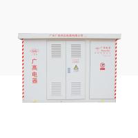 China IEC 60076 Prefabricated Substation 10kV 0.4kV Compact Power Distribution for Residential Communities for sale