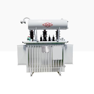 China 100kVA/20kV Oil Immersed Distribution Transformer Designed for  for Factories, Mines, Oilfields for sale