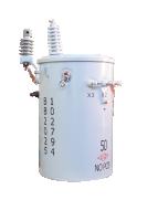 China 50kV Single-Phase Pole-Mounted Transformer for Residential Communities for sale