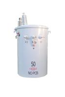China 50kV Single-Phase Pole-Mounted Transformer for Residential Communities for sale