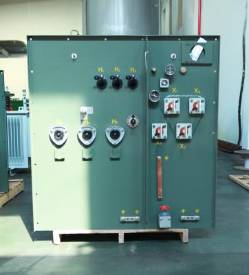 China Pad-Mounted Transformer 150kVA 13.8kV for Electrical Power Distribution for sale