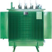 China 10kV Oil Immersed Distribution Transformer with Energy Efficiency Level 1, Silicon Steel Core, and ONAN Cooling for sale