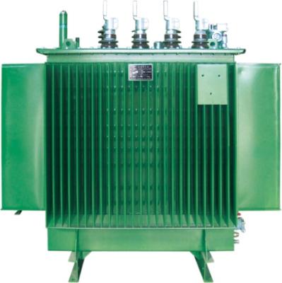 China 10kV Oil Immersed Distribution Transformer with Energy Efficiency Level 1, Silicon Steel Core, and ONAN Cooling for sale