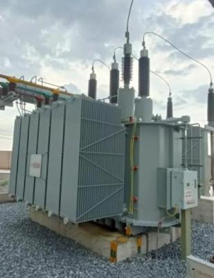 China 110kV 10MVA Capacity Oil Immersed Power Transformer with IEC Standard for High-Demand Power Needs for sale