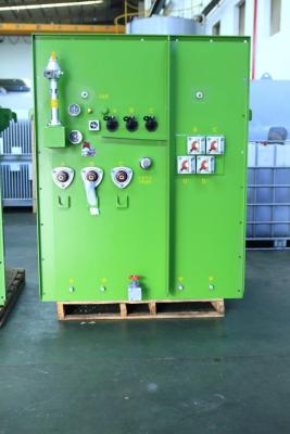 China ZGSL-Z-500 500kVA 34.5kV Pad-Mounted Distribution Transformer Oil Immersed for sale