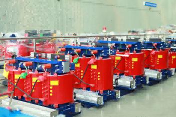 China 200kV Dry Type Distribution Transformer with Energy Efficiency Level 3 for Confined Spaces for sale