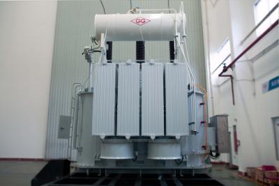 China Three Phase Oil Immersed Power Transformer/330kV 40MVA Capacity for High Capacity Power Systems for sale
