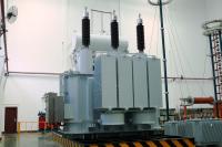 China Three Phase Oil Immersed Power Transformer/330kV 40MVA Capacity for High Capacity Power Systems for sale