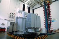 China IEC Standard 330kV 40MVA Capacity Three Phase Oil Immersed Power Transformer for High Capacity Power Systems for sale