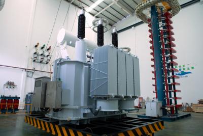 China IEC Standard 330kV 40MVA Capacity Three Phase Oil Immersed Power Transformer for High Capacity Power Systems for sale