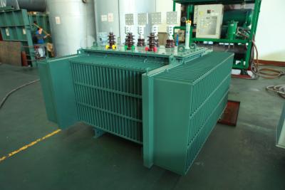 China Oil Immersed Distribution Transformer /2500kVA 10kV S(B)22-NX1 Energy Efficiency Level 1 for sale