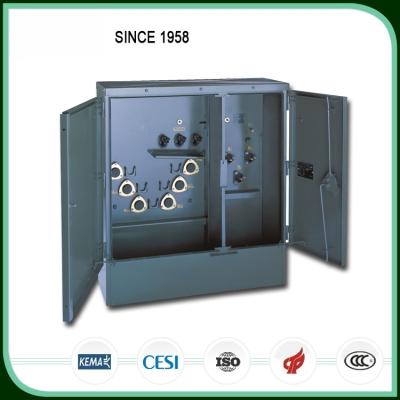 China PCB-Free 75kVA Self Cooled Single Phase Pad Mounted Distribution Transformer for Urban Grids for sale