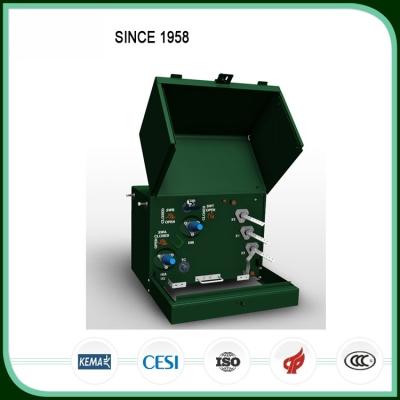 China 167kVA PCB-Free Single Phase Pad Mounted Distribution Transformer Self Cooled for Urban Power Distribution for sale