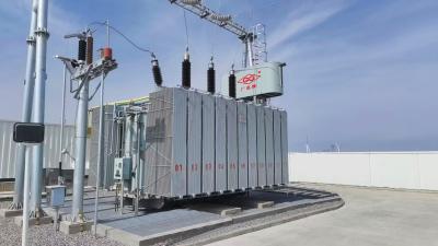 China IEC Standard 120000/110kV Three Phase Oil Immersed Power Transformer for High Capacity Power Systems for sale