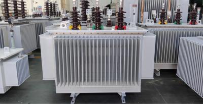 China 500kVA Oil Immersed Distribution Transformer with ONAN Cooling and IEC Standard for Industrial Power Supply for sale