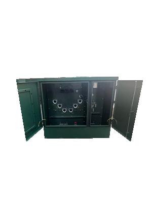 China 100kVA Single-Phase Pad Mounted Distribution Transformer with No PCB Content for Urban Power Distribution for sale