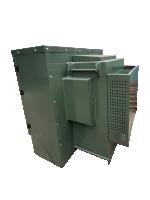 China 100kVA Single-Phase Pad Mounted Distribution Transformer with No PCB Content for Urban Power Distribution for sale