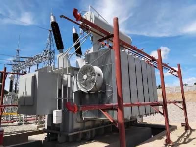 China IEC Standard 110kV Power Transformer Oil Immersed Type 25MVA Capacity for sale