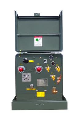 China Single-Phase Pad-Mounted Distribution Transformers, Self-Cooled Type, 250kVA, Designed for Urban Distribution Networks for sale