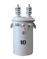 China 10-333kVA Single Phase Pole Mounted Transformer with Multi-Voltage Output and ONAN Cooling for Power Distribution for sale